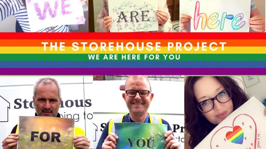 The Storehouse Project - a Charities crowdfunding project in Miry Lane ...