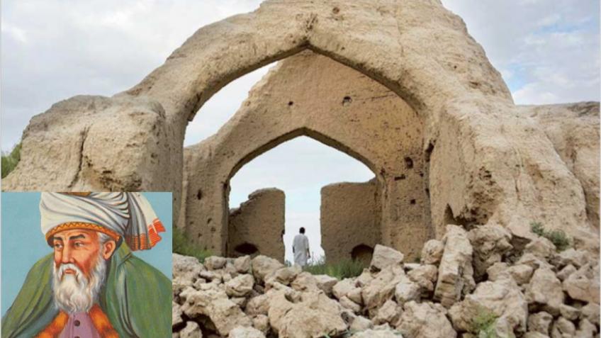 Jalāl ad-Dīn Muhammad Balkhī (Rumi) memorial park - a Charities ...