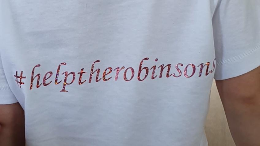 The Robinson Family Raffle - a Charities crowdfunding project in ...