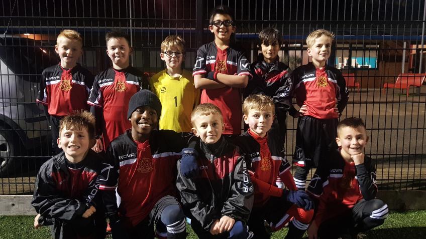 Kettering FC Under 10's Red's Kit Sponsorship - a Sports crowdfunding ...