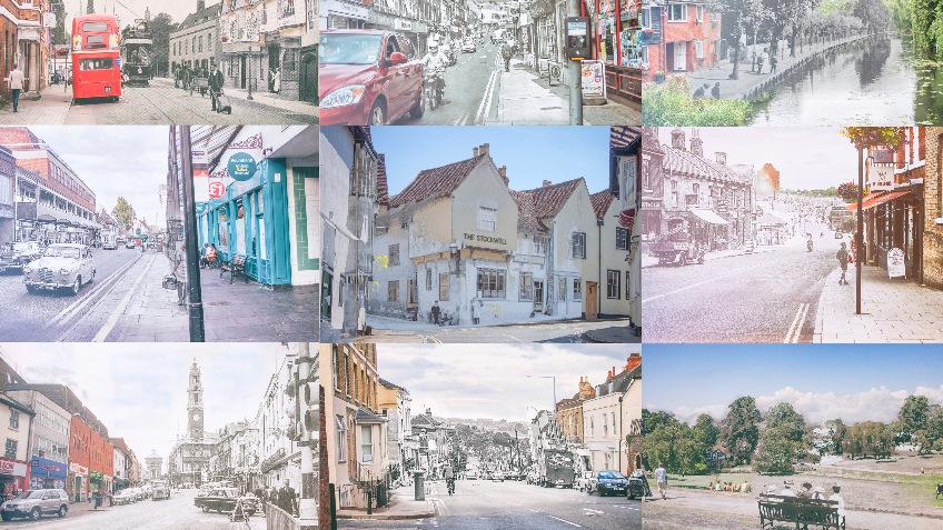 "Then & Now" photography project. - a Creative & Arts crowdfunding ...