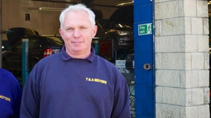 Thanking Andy, the kindest car mechanic I know - a Charities ...