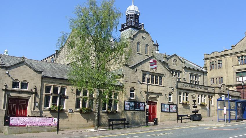 #SaveOurTheatres - The Muni Theatre, Colne - a Film and Theatre ...
