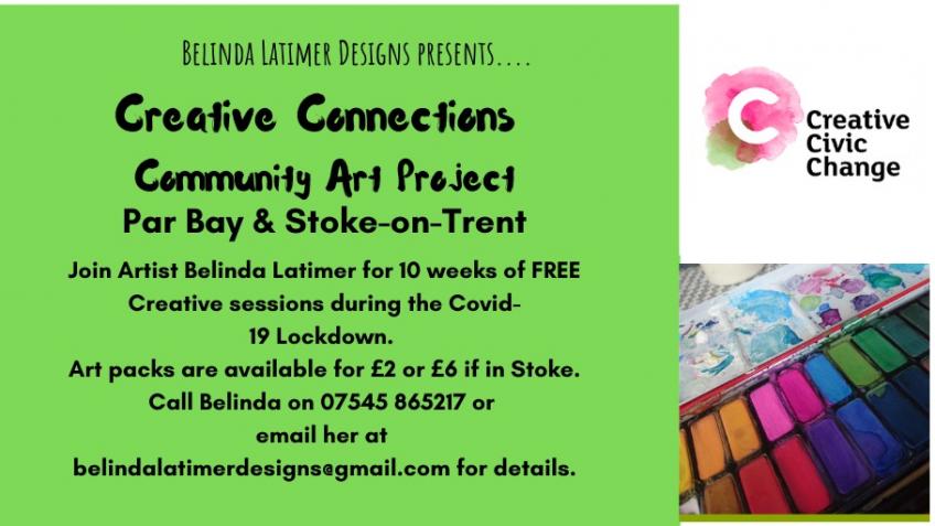 Par Bay & Stoke-on-Trent Creative Connections - a Community crowdfunding project in Tywardreath ...