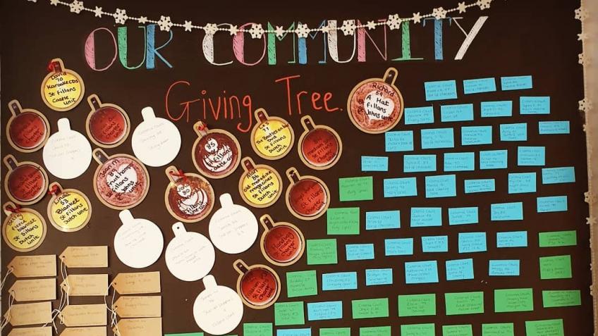 Giving tree for care home residents. - a Community crowdfunding project ...