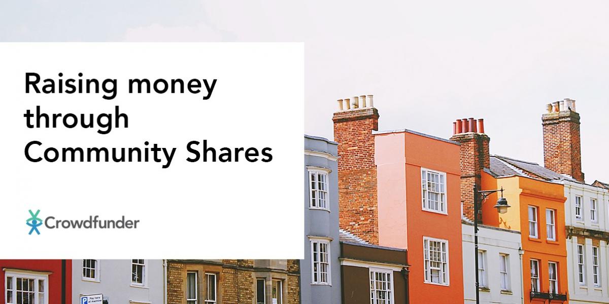 Raising money through community shares on Crowdfunder