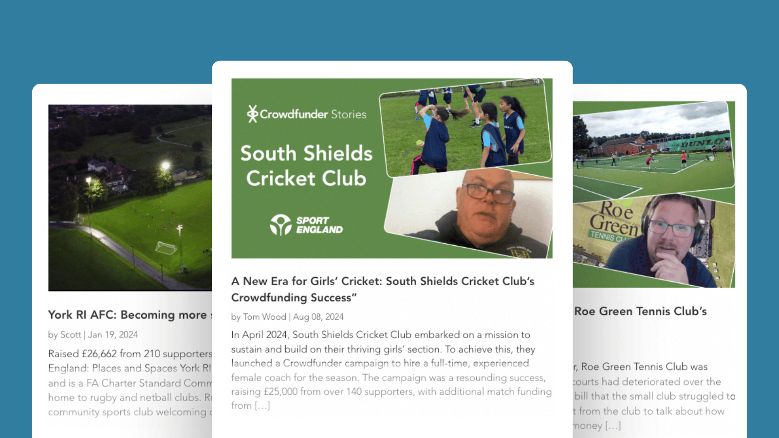 Sports Funding Grants & Crowdfunding for Sports Clubs