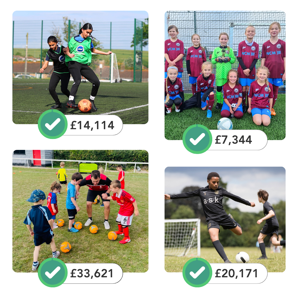 Football Grants & Funding for Football Clubs | Crowdfunder