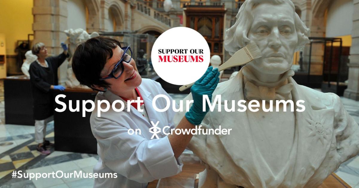 Support Our Museums | Crowdfunder UK