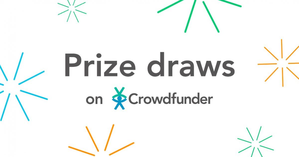 Prize Draws | Crowdfunder.co.uk | Crowdfunder UK
