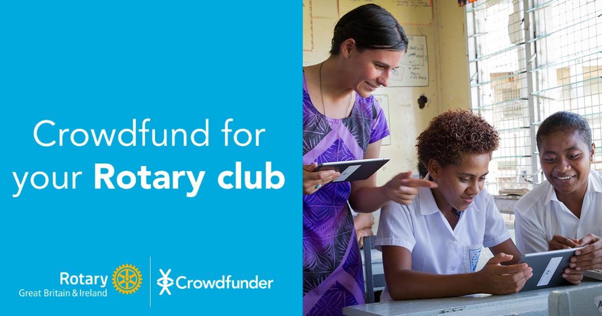 Crowdfund for your rotary club | Crowdfunder.co.uk