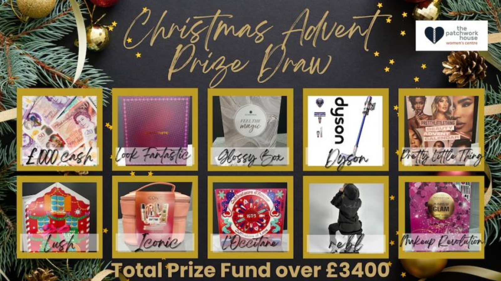 Christmas Prize Draw Competitions | Crowdfunder