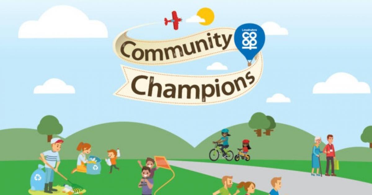 Lincolnshire Co-op Community Champions | Crowdfunder.co.uk