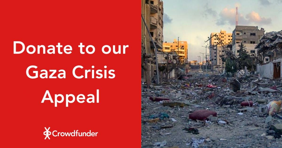 Donate to Gaza Crisis Appeal | Crowdfunder.co.uk