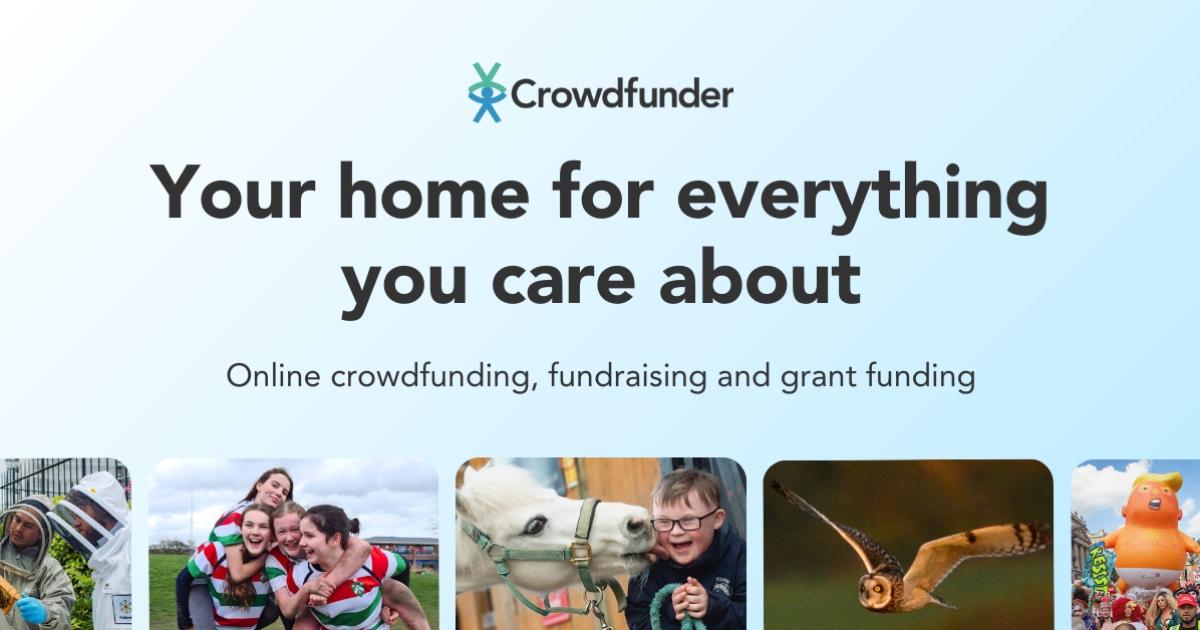 Crowdfunder.co.uk | UK’s No.1 Fundraising & Crowdfunding platform