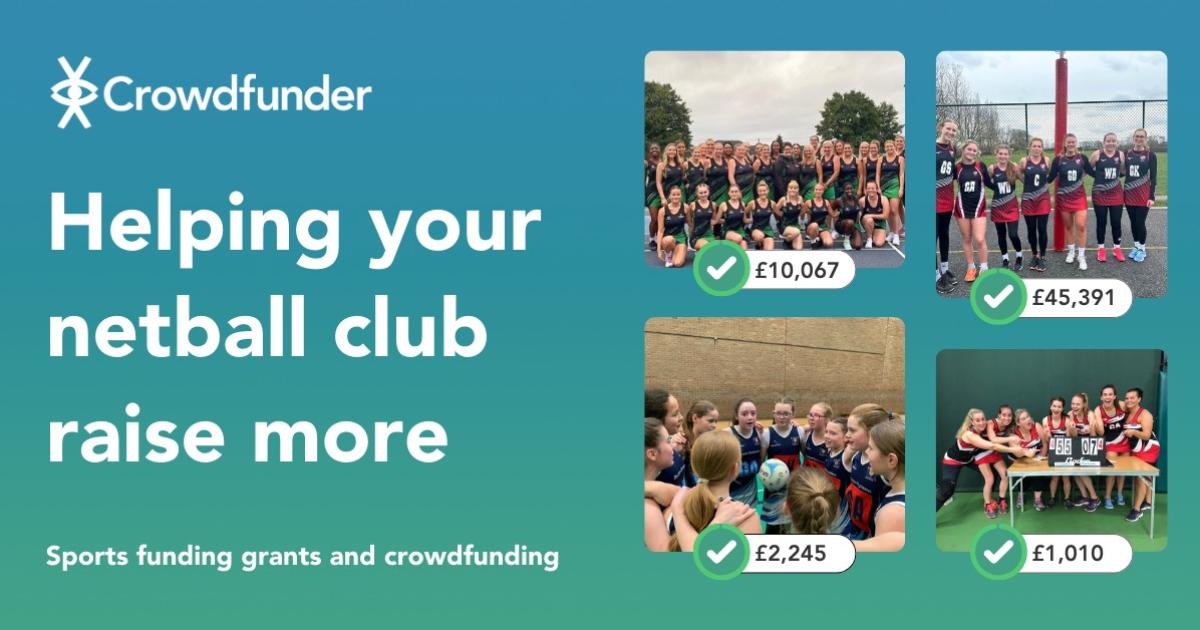 Apply for Netball Funding & Grants | Crowdfunder