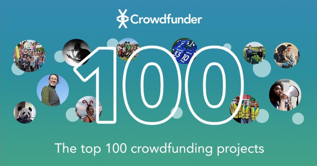 The top 100 crowdfunding projects | Crowdfunder.co.uk