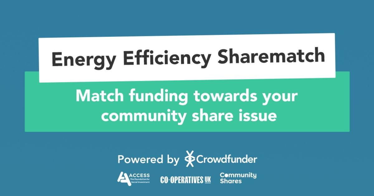 Energy Efficiency Sharematch Eligibility
