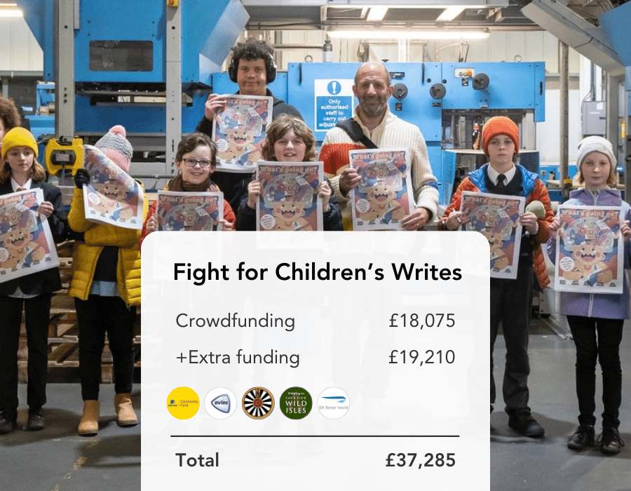 Match Funding | Get +Extra Funding | Crowdfunder