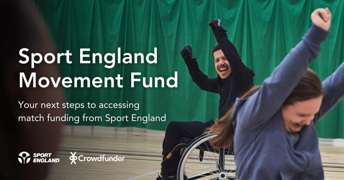 Sport England Movement Fund | Crowdfunder