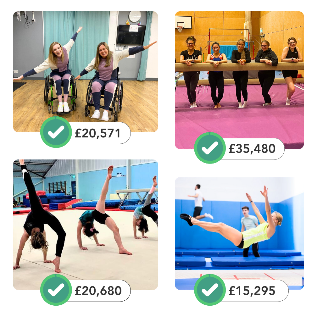 Gym & Gymnastics Crowdfunding & Funding | Crowdfunder