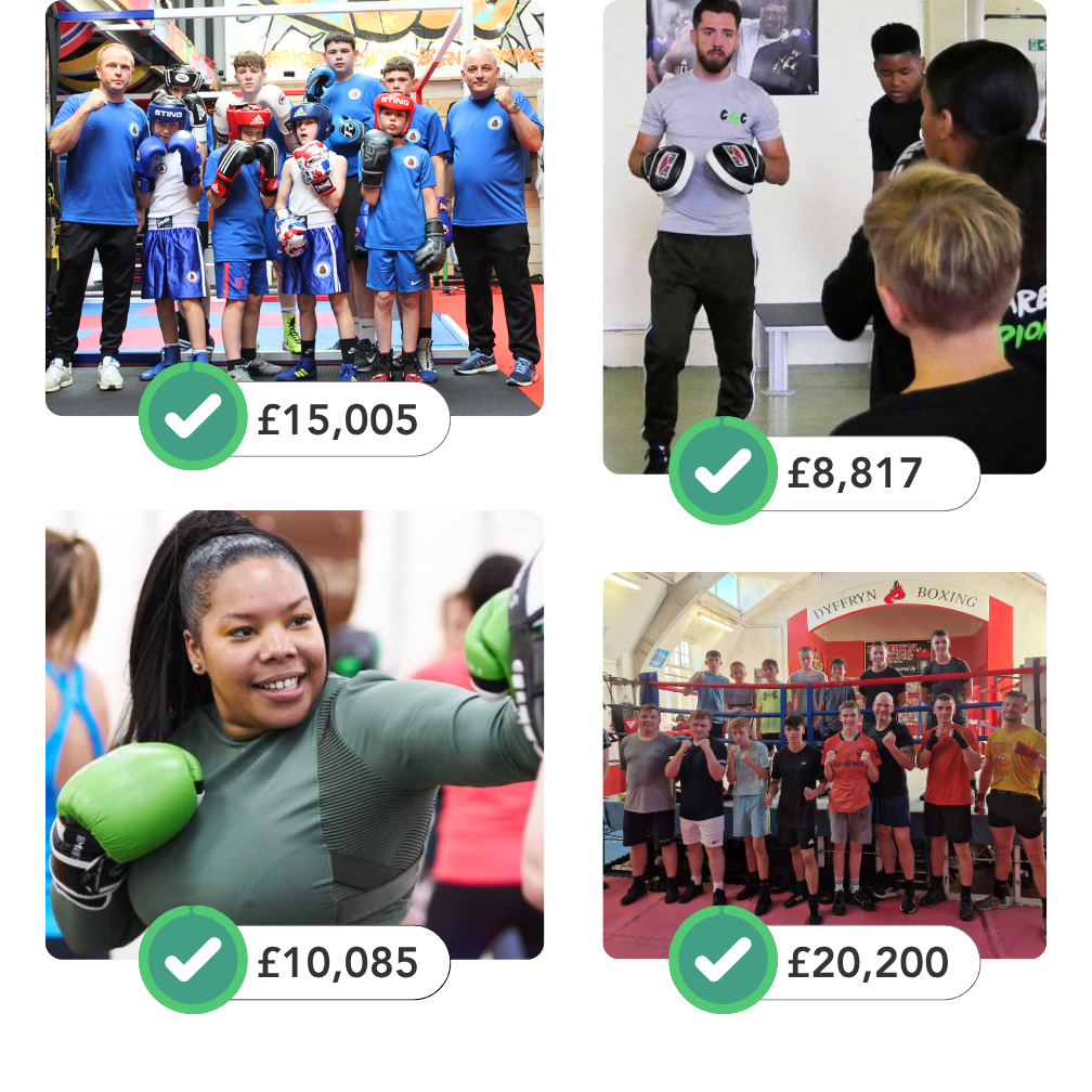 Boxing Club Crowdfunding & Funding | Crowdfunder