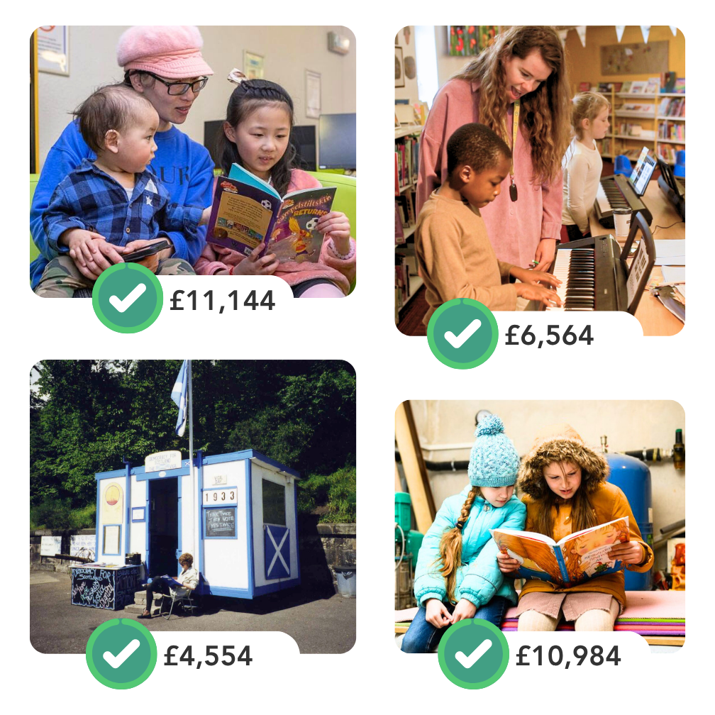 Library Funding & Crowdfunding | Crowdfunder