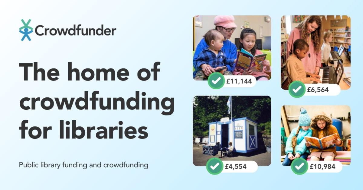 Library Funding & Crowdfunding | Crowdfunder
